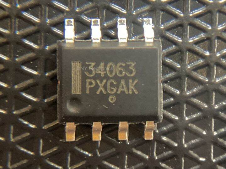 2pcs MC34063 SOP-8 MC34063A 34063 imported patch DC/DC converter ...