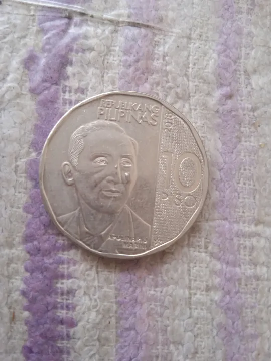 Philippines 10 peso coin ngc error coins | Lazada PH