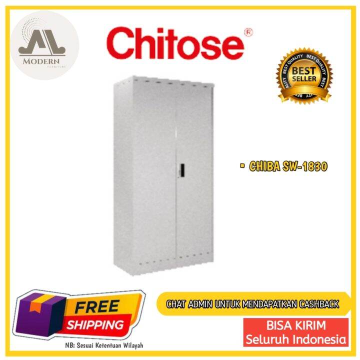 TERBARU Lemari Arsip / Kabinet / Serbaguna Chitose Tipe Chiba SW 1830 Termurah dan berkualitas ...