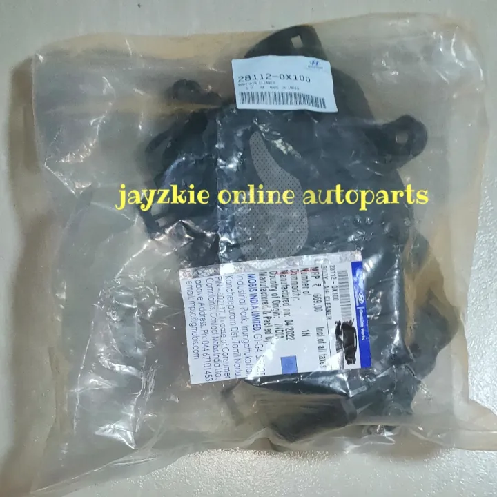 AIR CLEANER BODY FOR HYUNDAI i10 (28112-0x100) | Lazada PH