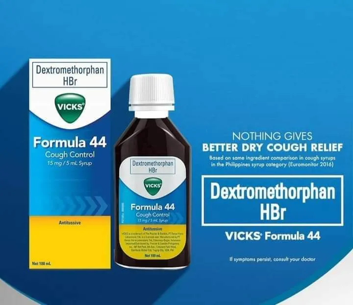 Vicks Formula 44 Cough Control | Lazada PH
