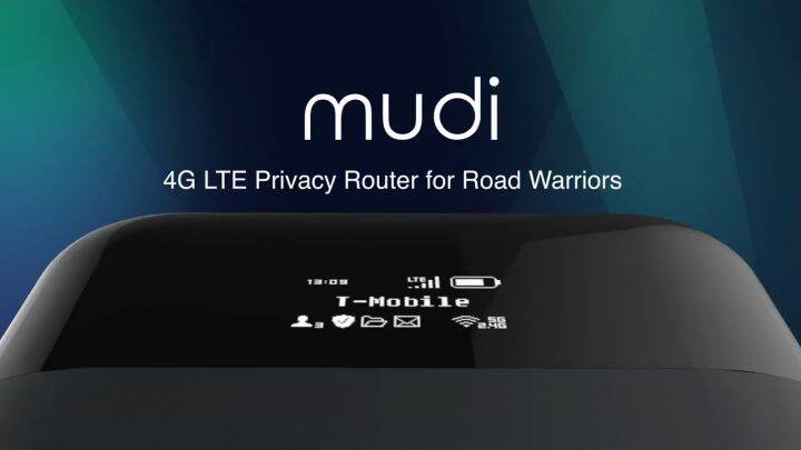 GL.iNet GL-E750 V2 (Mudi) 4G LTE Unlocked OpenWrt VPN Router Pocket ...