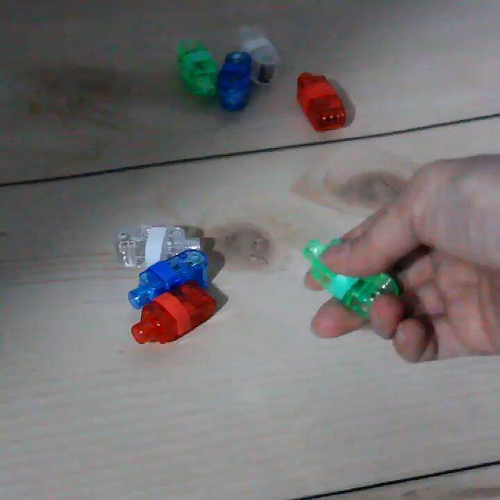 LED Finger Flash Light / Party Finger Light / Glow In The Dark Light ...