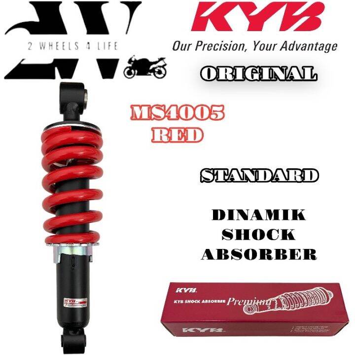 MODENAS DINAMIK STANDARD REAR ABSORBER SHOCK ABSORBER BELAKANG MONOSHOCK 100% ORIGINAL KYB ...