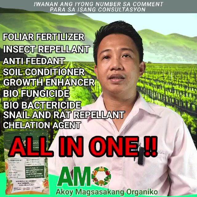 10grams AMO Plant Growth Enhancer Seaweed Organic Fertilizer | Lazada PH