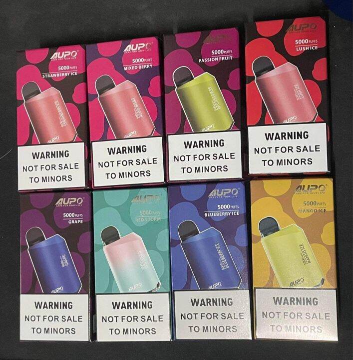 AUPO Disposable Vape 5000 puffs | Lazada PH