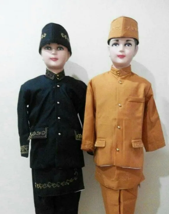 Baju adat sunda TK SD // Beskap sunda // Baju adat betawi // Beskap ...