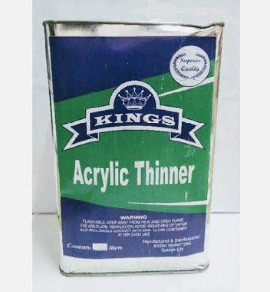 ACRYLIC THINNER KINGS | Lazada PH
