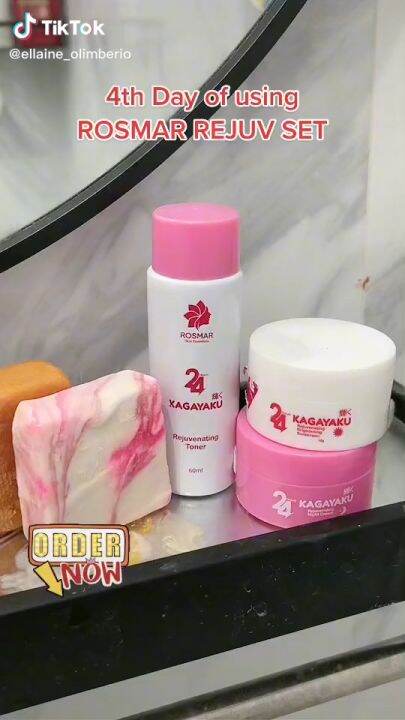 Authentic Rosmar Kagayaku Rejuvenating & Maintenance Sets - Hydra Glass ...