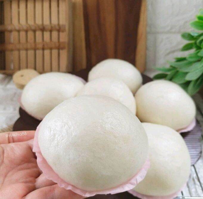 Bakpao Bima sweet bakery/10 pcs-bakpao coklat/bakpao stroberry/bakpao ...