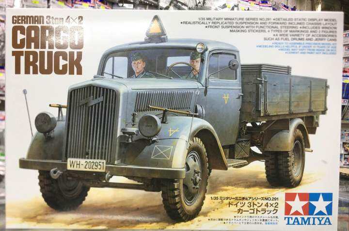Tamiya 1/35 German 3ton 4x2 Cargo Truck 35291 | Lazada PH