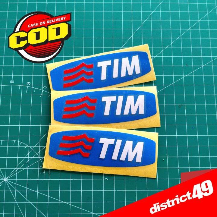 Sticker cutting Tim - Cutting sticker Tim - Stiker racing - Stiker ...