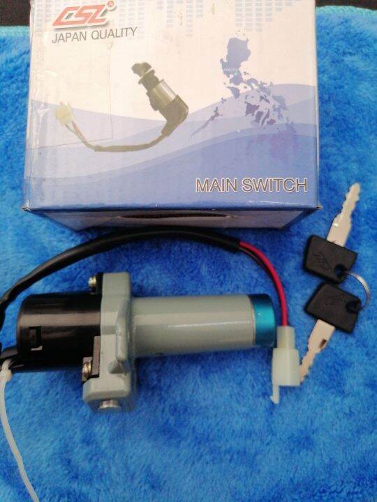 IGNITION SWITCH FOR TC125/RUSI(2wire) | Lazada PH