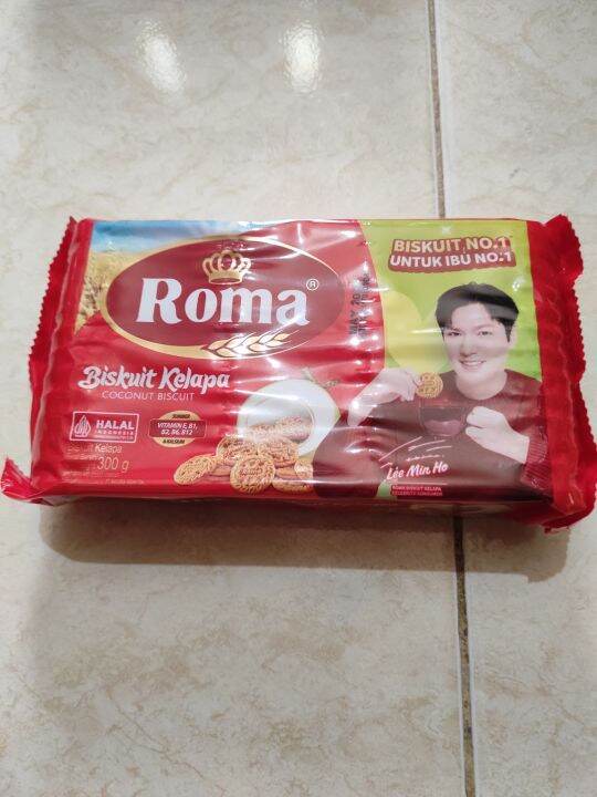 Biskuit Roma Kelapa 300 gr | Lazada Indonesia