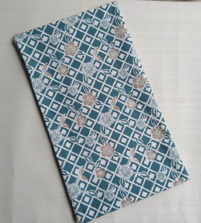 kain batik kotak kotak kain tejo viral | Lazada Indonesia