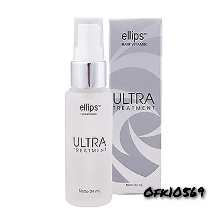 Ellips Hair Vitamin Ultra Treatment 34ML | Lazada