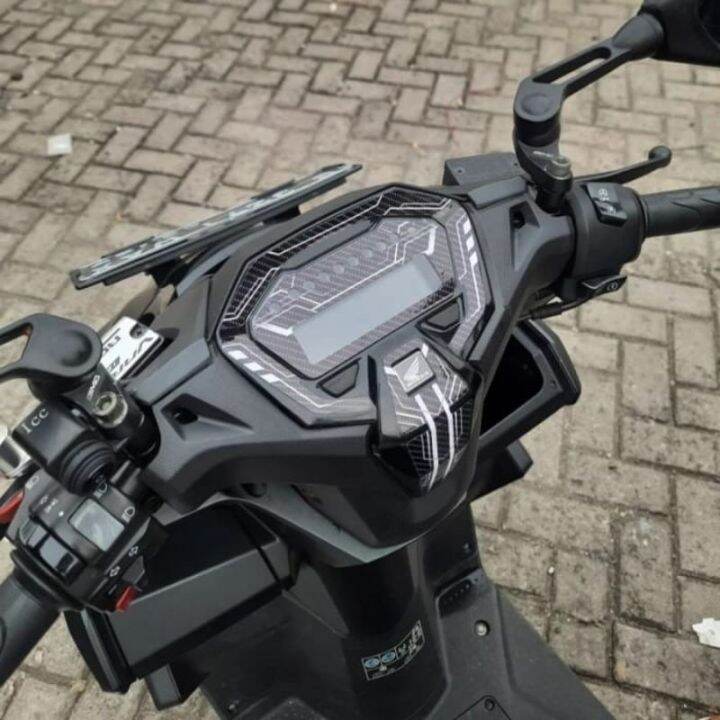 Stiker Speedometer Vario 160 Carbon | Lazada Indonesia