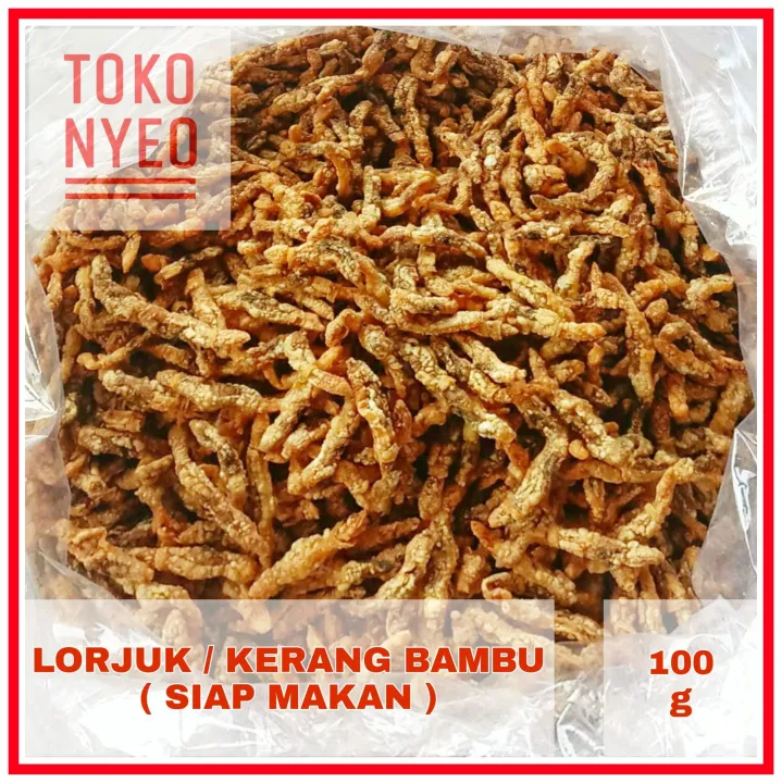 Grinting Lorjuk ( Kerang Bambu ) Khas Madura Kemasan 100 gram | Lazada ...