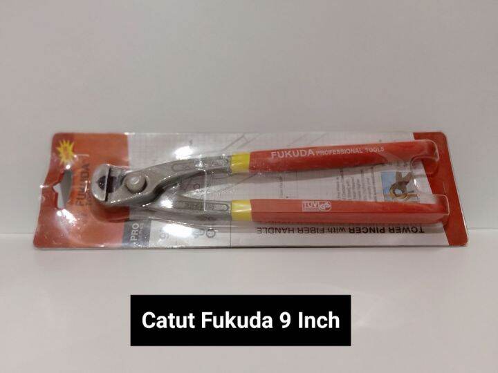 Tang Kakak Tua - Gegep Fukuda 9" / Catut Fukuda 9inch | Lazada Indonesia