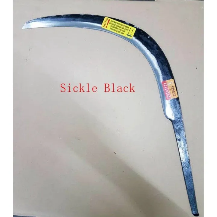 Promosi Termurah🔥Oil Palm Harvesting Black Sickle (Pisau Sabit Sawit ...