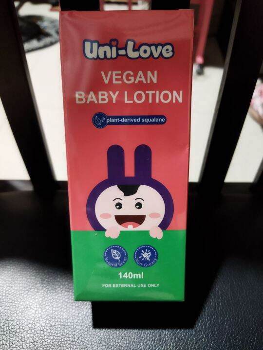 UniLove Vegan Baby Lotion 140ml | Lazada PH