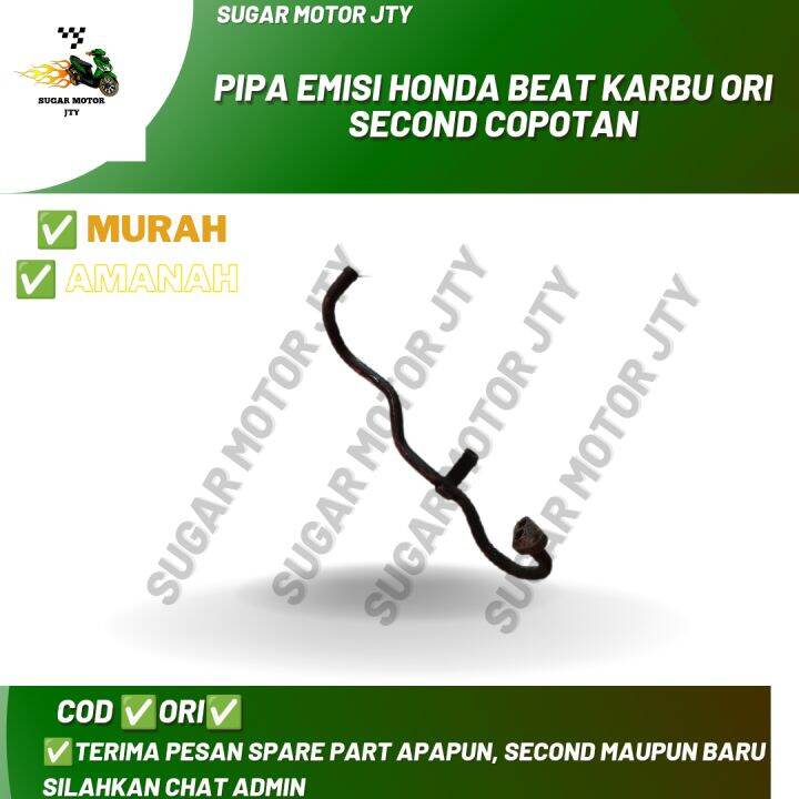 selang emisi Honda beat karbu ORI second copotan | Lazada Indonesia