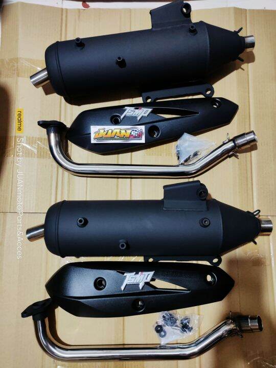 TSMP Muffler STAGE 1 / 2 Good for Stock/Loaded Engine [ NMAX/ AEROX V2 ...