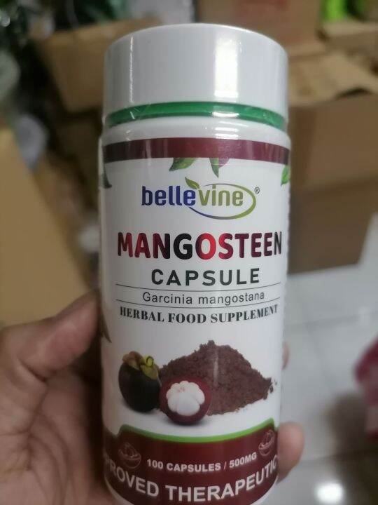magosteen capsule(bellevine)100pcs | Lazada PH