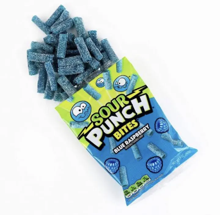 Sour punch blue raspberry bites 🫐 | Lazada.co.th