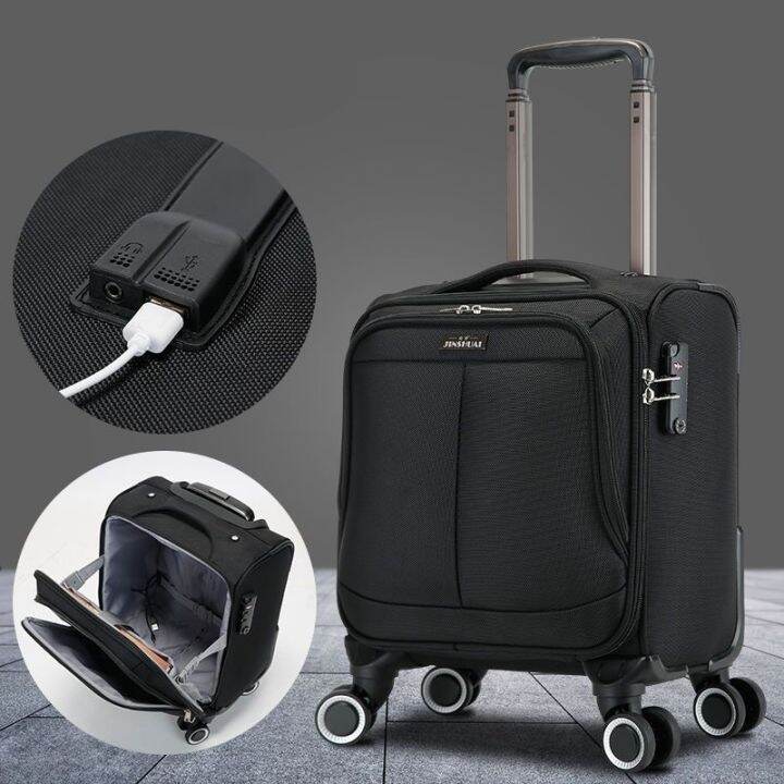 Lightweight Suitcase Small Spring and Autumn Aviation Boarding Bag 1214 ...