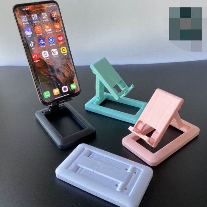 holder hp stand bracket universal folding duduk semua tipe hp bisa ...