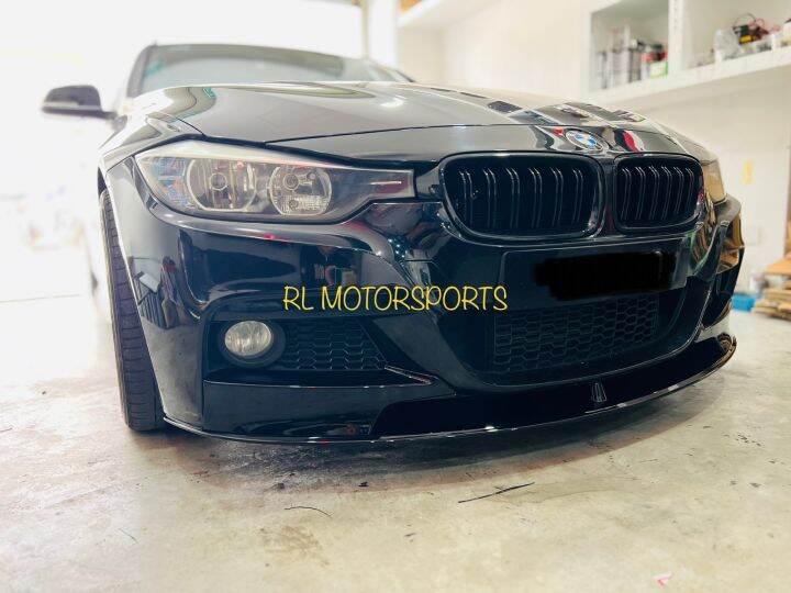 BMW F30 F31 Msport performance front side rear diffuser skirt lip ...