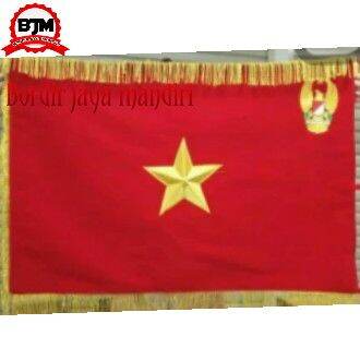 Bendera Pataka rapati TNI AD bintang 1 | Lazada Indonesia