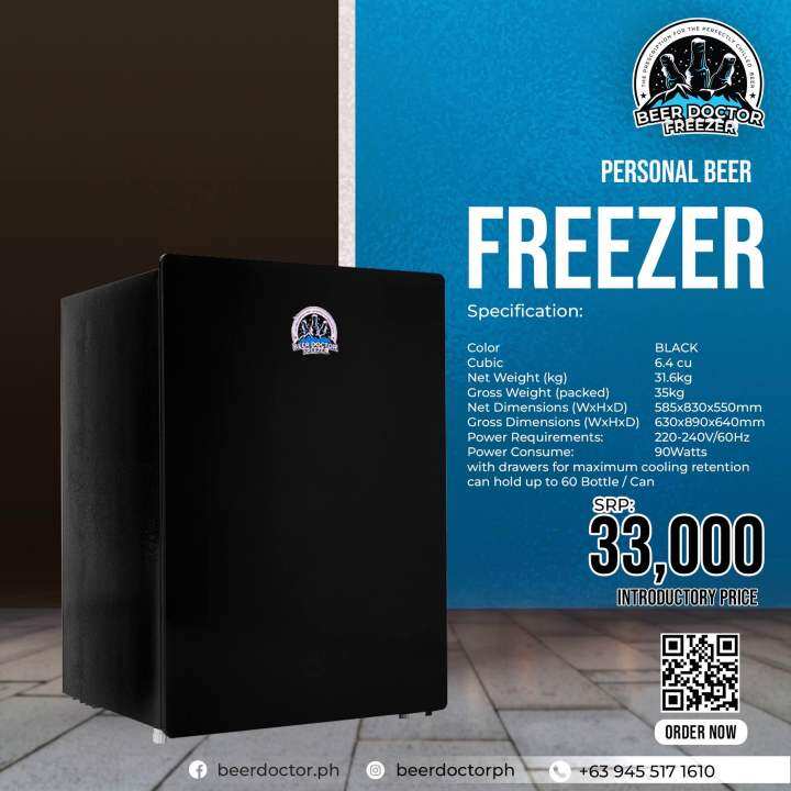 Beer Doctor Freezer Personal 55 | Lazada PH