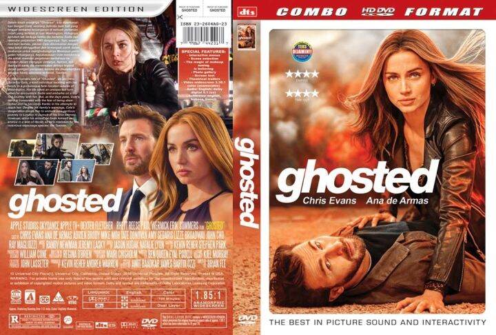 KASET DVD FILM ACTION 2023: GHOSTED | Lazada Indonesia
