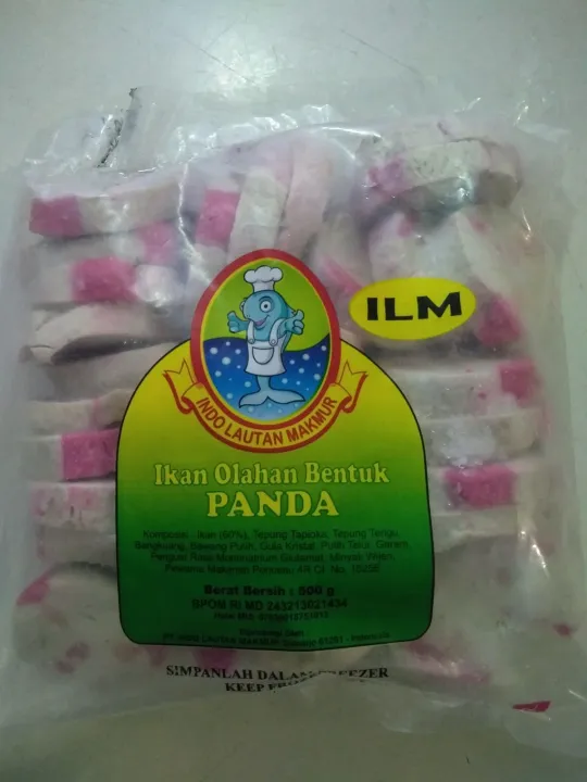 ILM OLAHAN IKAN PANDA 500GR | Lazada Indonesia