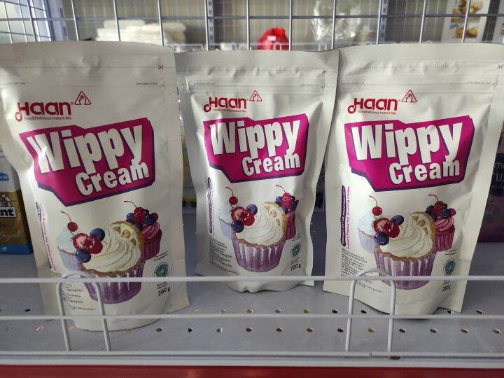 Wippy Cream Haan 200 gr | Lazada Indonesia