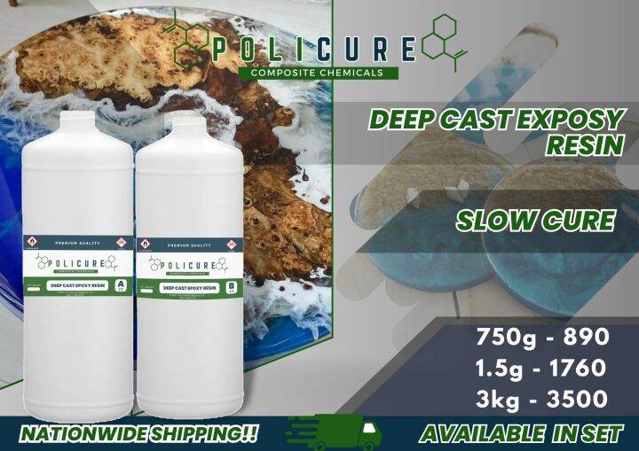 DEEP CAST EPOXY RESIN | Lazada PH