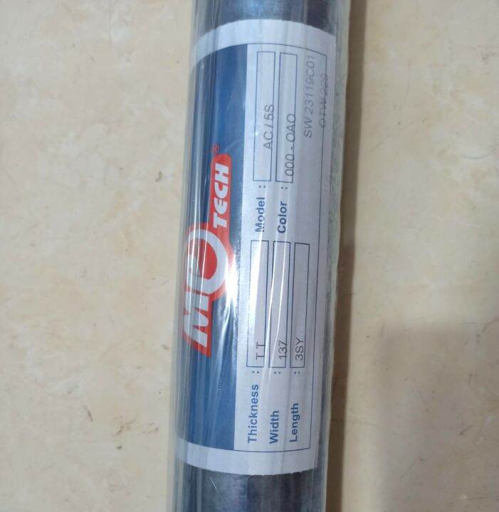 plastik roll pvc plastik parcel mika roll L137cm | Lazada Indonesia