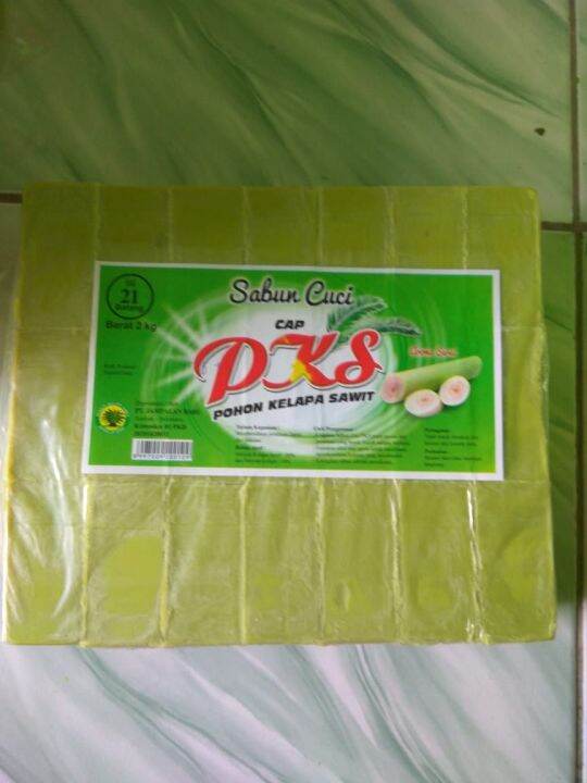 sabun pks sabun ijo jadul sabun ajaib isi 10 batang | Lazada Indonesia