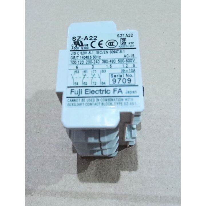 FUJI AUXILLARY CONTACT BLOCK SZ-A22/SZ-A11 | Lazada PH