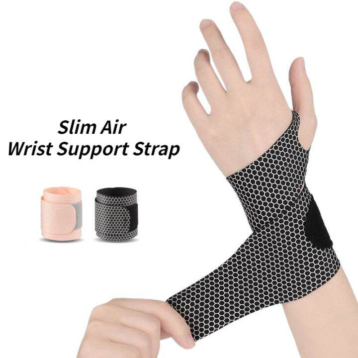 1 Pcs Slim Air Wrist Support Strap for Workout,Gym, Pain Relief Wrist ...
