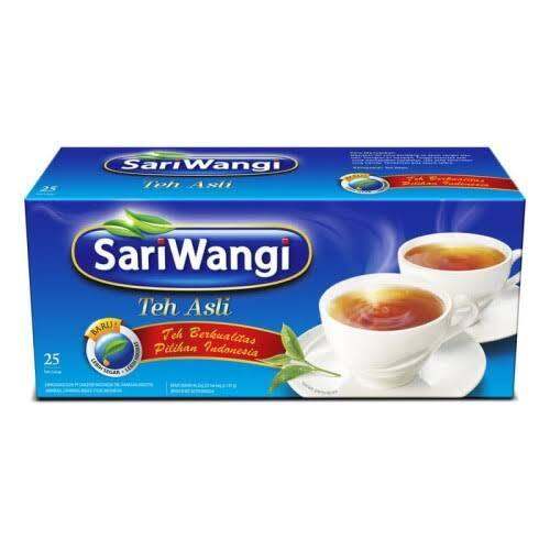 Sariwangi teh asli kemasan dus isi 30x1 85g | Lazada Indonesia