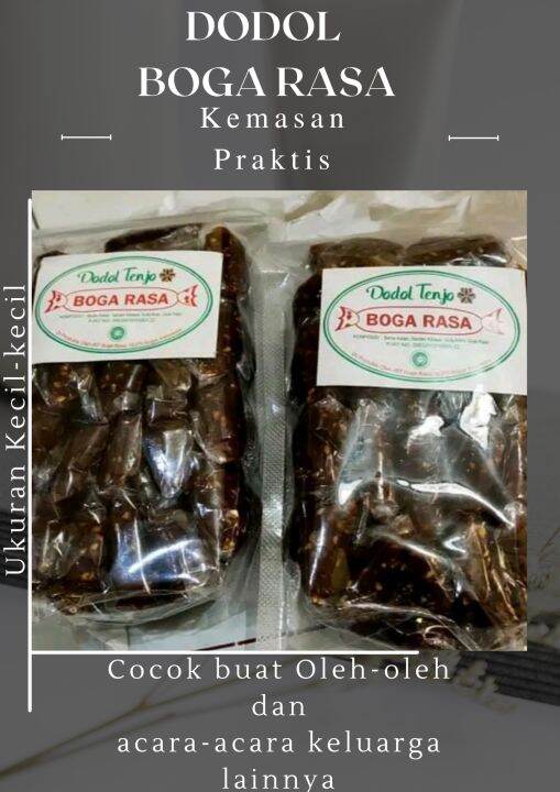 DODOL TENJO - Boga rasa Kemasan | Lazada Indonesia