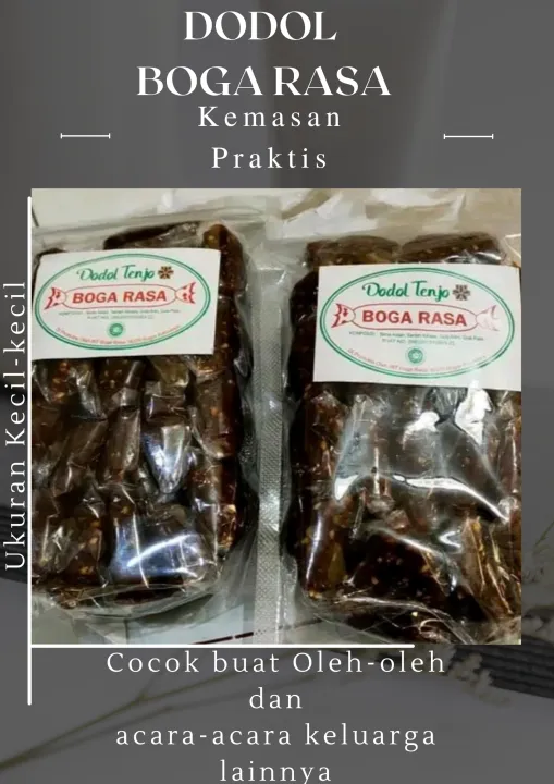 DODOL TENJO - Boga rasa Kemasan | Lazada Indonesia