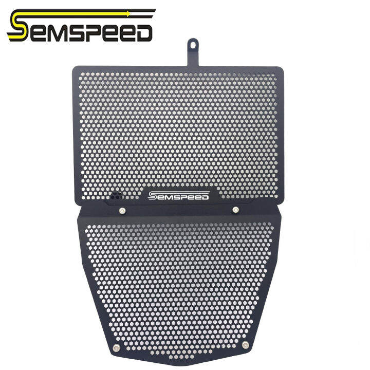 SEMSPEED Motorcycle Grill Grille Radiator Guard Cover For CFMOTO 450SR ...