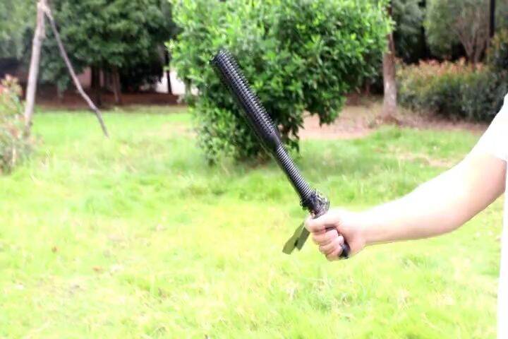 NK-A1 Powerful Extendable Spiked Mace Baseball Bat Flashlight ...