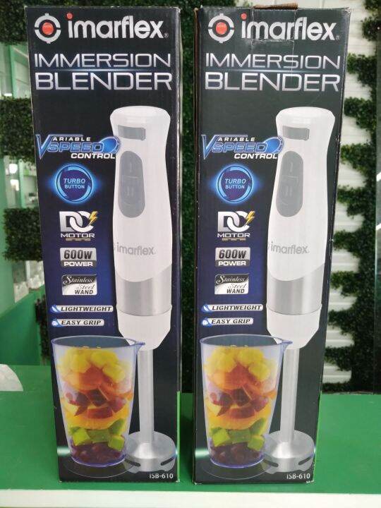 Imarflex Immersion Blender | Lazada PH