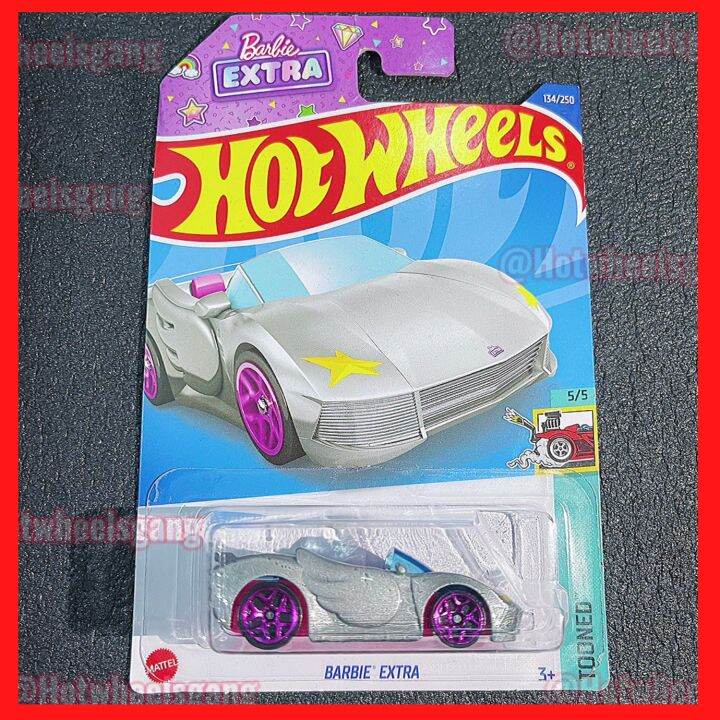 Hot Wheels Barbie Extra Cars 2022 Collection Diecast Model Barbie Cars ...