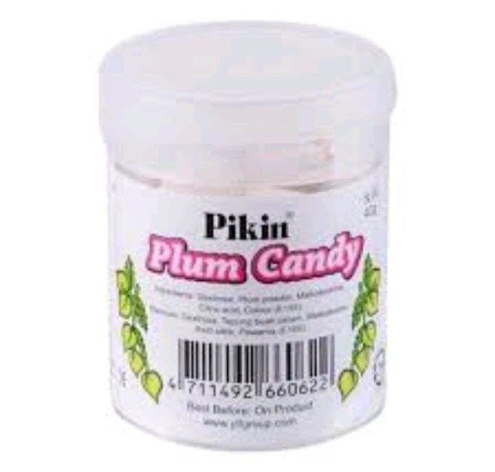 Pikin plum candy金梅片40g*2bot | Lazada